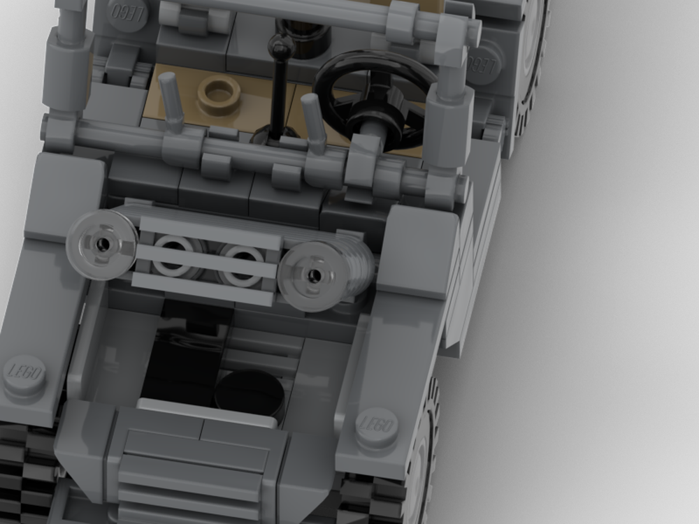 LEGO MOC M151 Jeep MUTT by datlegoman | Rebrickable - Build with LEGO