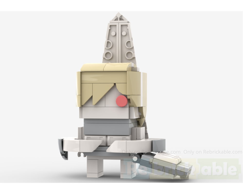LEGO MOC Messiah BrickHead - Persona 3 by GoldengamerLego | Rebrickable ...