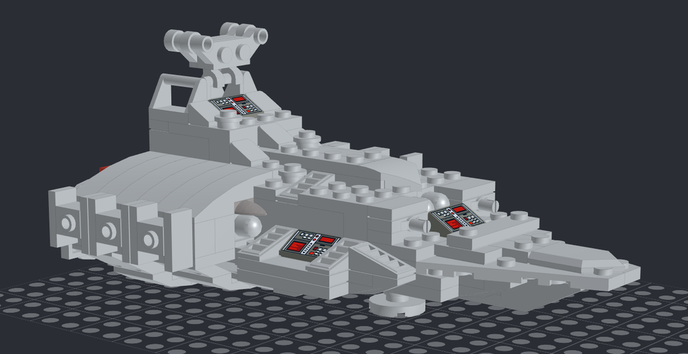 LEGO MOC Scar Destroyer (SD-超変形) by Jonny_Hairface | Rebrickable ...