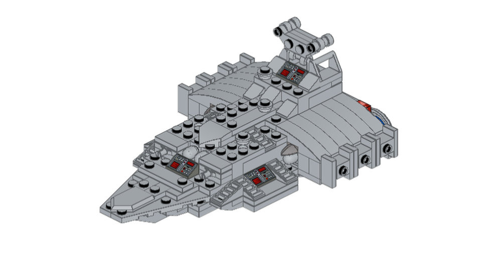 LEGO MOC Scar Destroyer (SD-超変形) by Jonny_Hairface | Rebrickable ...