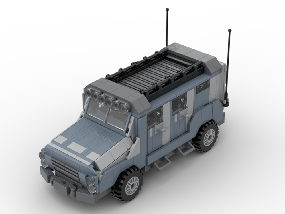 LEGO MOC Textron Tiger 2 by Beaver Brix | Rebrickable - Build with LEGO