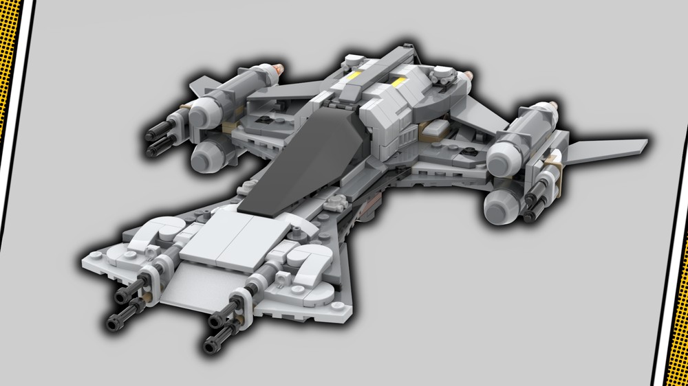 LEGO MOC Heavy Pirate Snub Fighter - 2x 75346 Alternate Build by ...