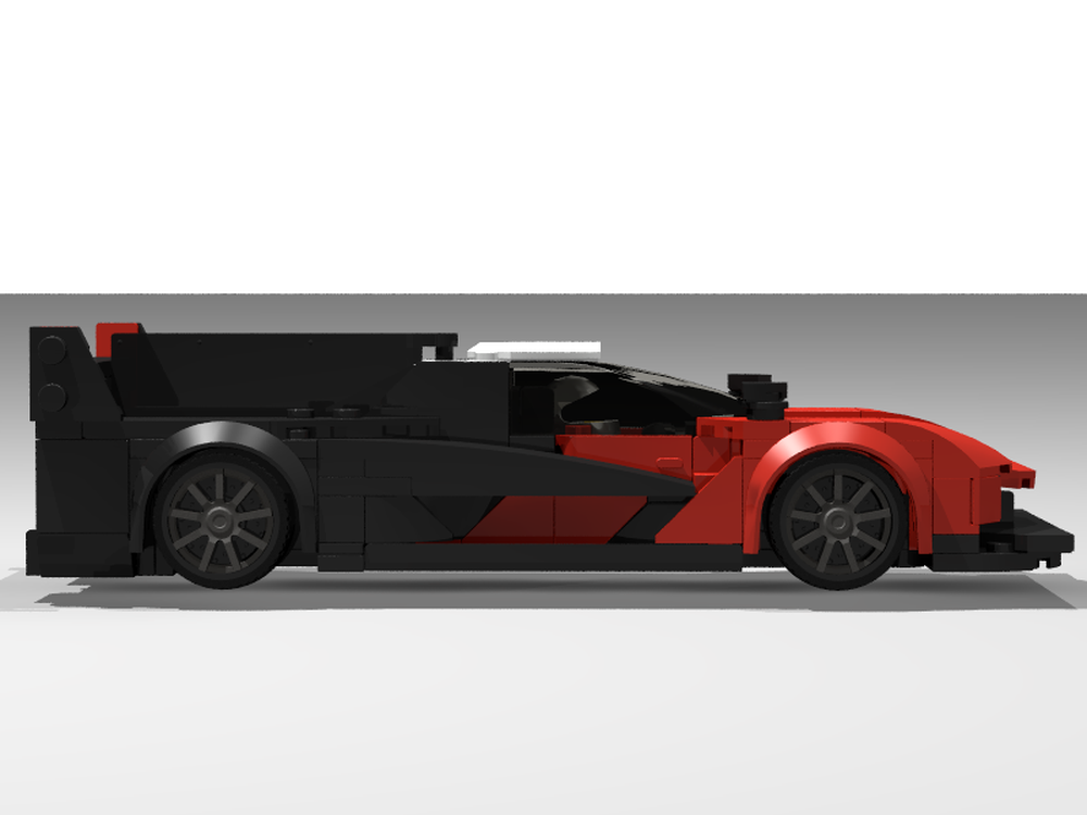 Lego Moc Cadillac Racing V Series R Imsa Lmdh By Deconsnowman