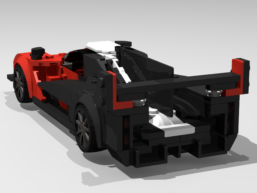 Lego Moc Cadillac Racing V Series R Imsa Lmdh By Deconsnowman
