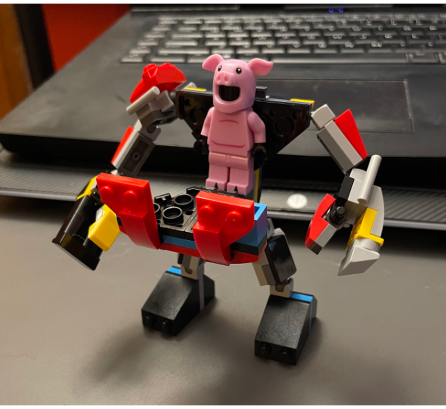 LEGO MOC Super Robot Suit by eric_nunya | Rebrickable - Build with LEGO