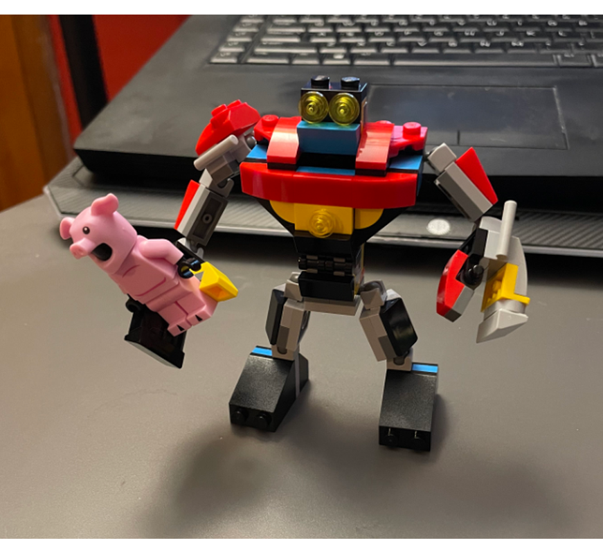 LEGO MOC Super Robot Suit by eric_nunya | Rebrickable - Build with LEGO