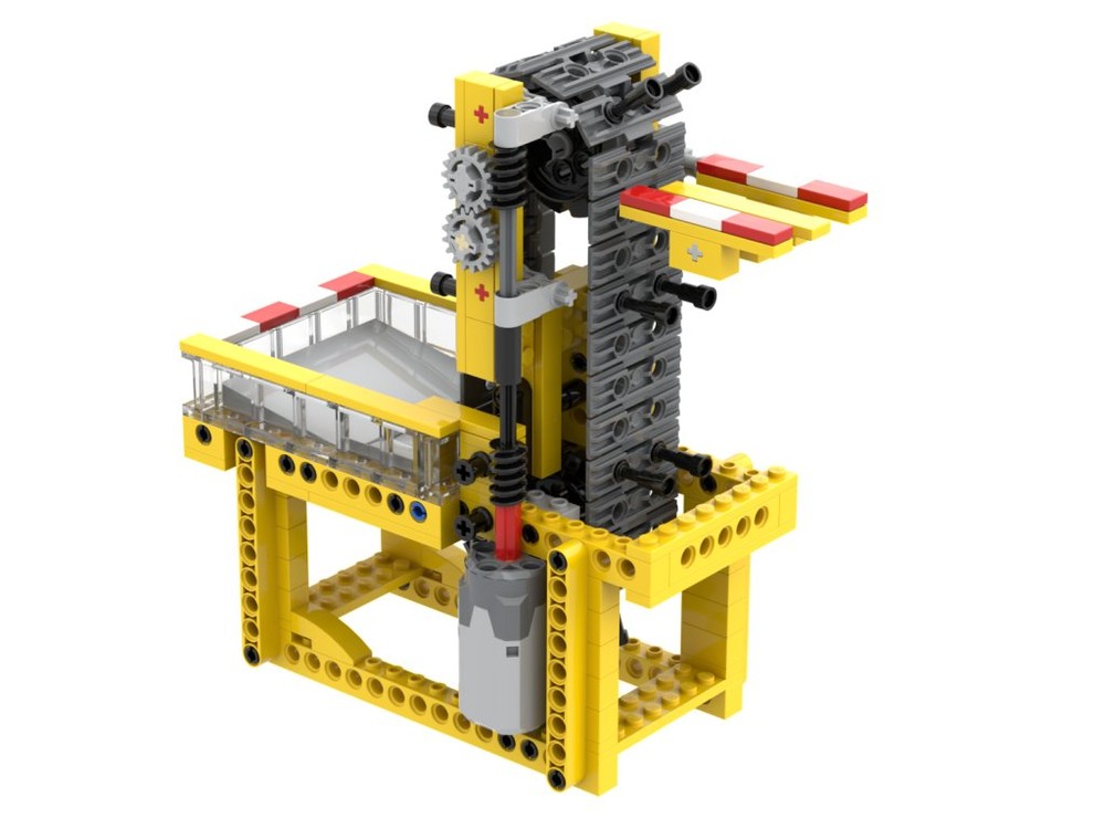 LEGO MOC GBC Top-Driven Extensible Lift by NonsenseWars | Rebrickable ...