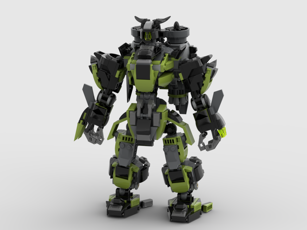 LEGO MOC V.I.P.E.R. (Versatile Infiltration and Precision Enforcement ...