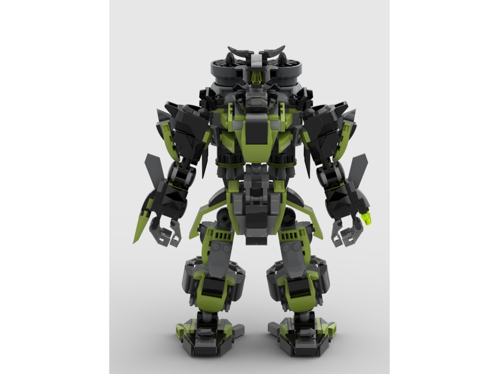 LEGO MOC V.I.P.E.R. (Versatile Infiltration and Precision Enforcement ...