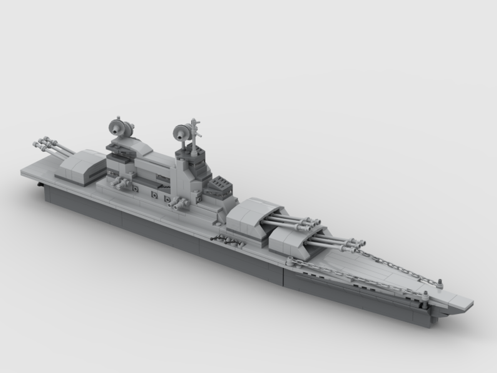 LEGO MOC Battleship by The__MOC__dude | Rebrickable - Build with LEGO