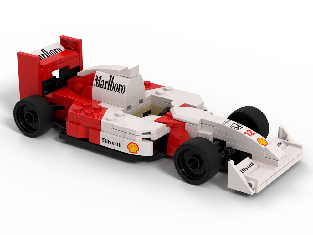 LEGO MOC-150864 McLaren MP4/4 by ambersio | Rebrickable - Build with LEGO
