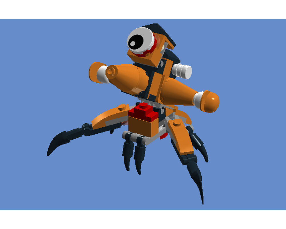 LEGO MOC-15087 Flexers Murp (Mixels > Series 2 2018) | Rebrickable ...