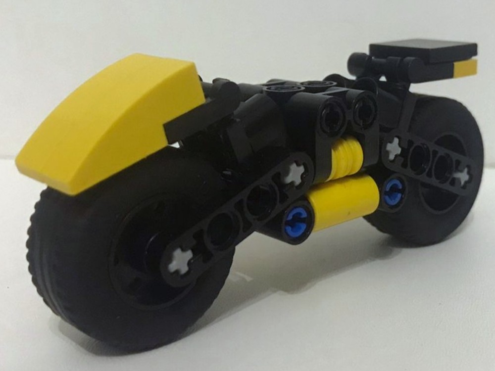 LEGO MOC-150876 Micro cybercycle. Микро-киберцикл by L_T_F_K ...