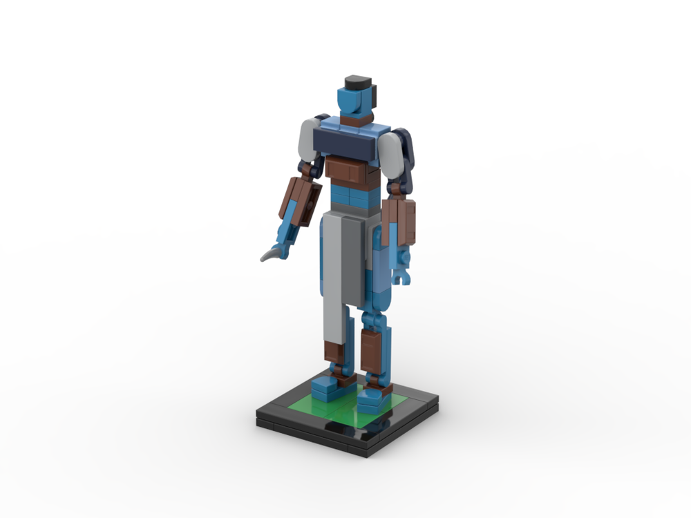 LEGO MOC Jake Sully from "Avatar" by Avocados | Rebrickable - Build ...