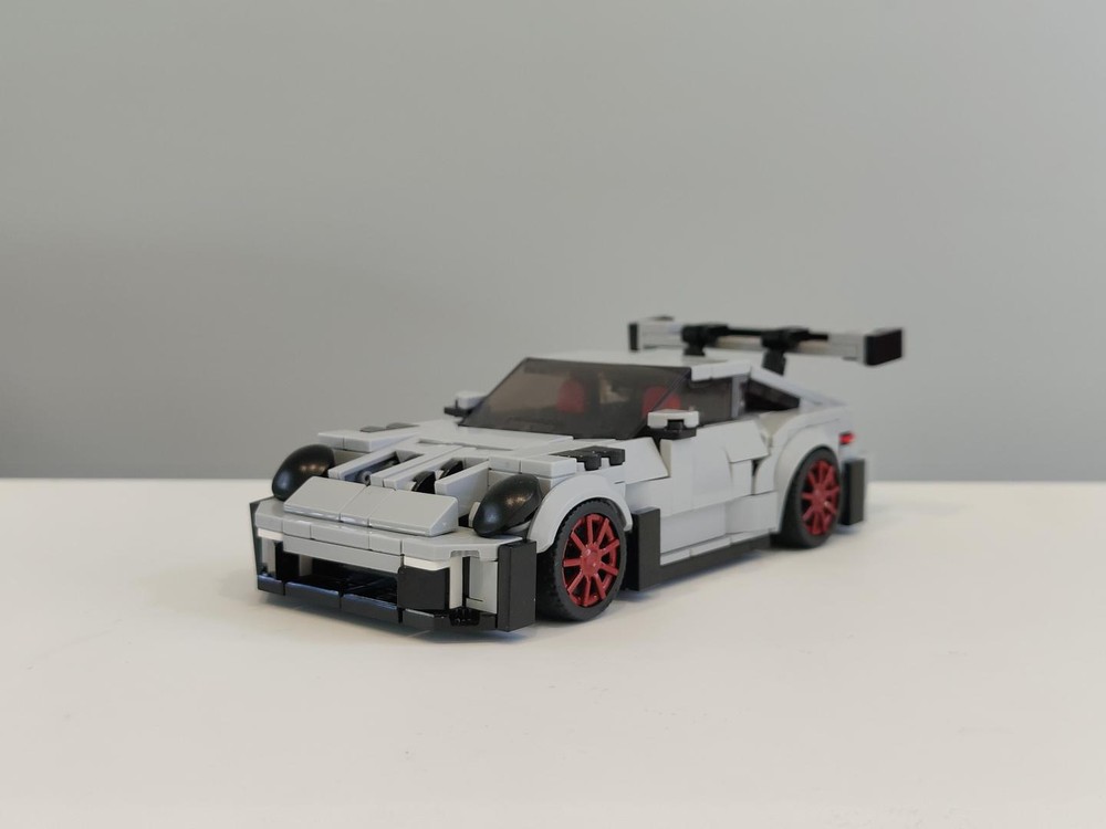 LEGO MOC Porsche 911 GT3RS by Verdy_Bricks | Rebrickable - Build with LEGO