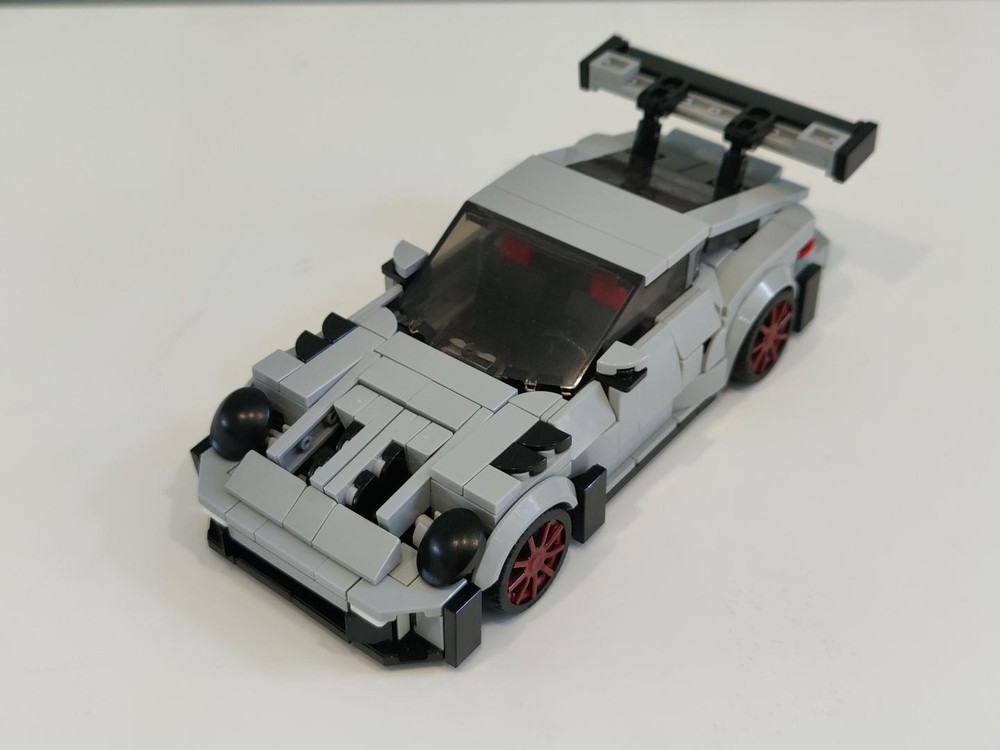 Lego Moc Porsche 911 Gt3rs By Verdybricks Rebrickable Build With Lego
