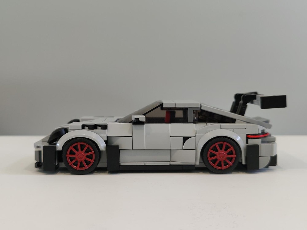 LEGO MOC-150883 Porsche 911 GT3RS by Verdy_Bricks | Rebrickable - Build ...