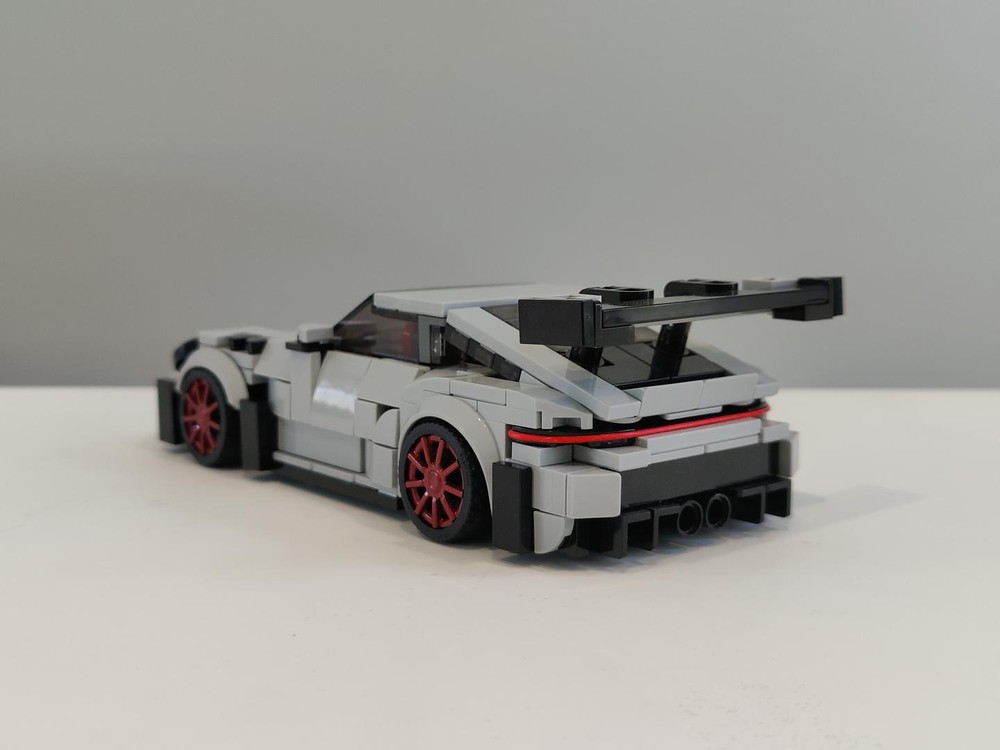 Lego Moc Porsche 911 Gt3rs By Verdybricks Rebrickable Build With Lego