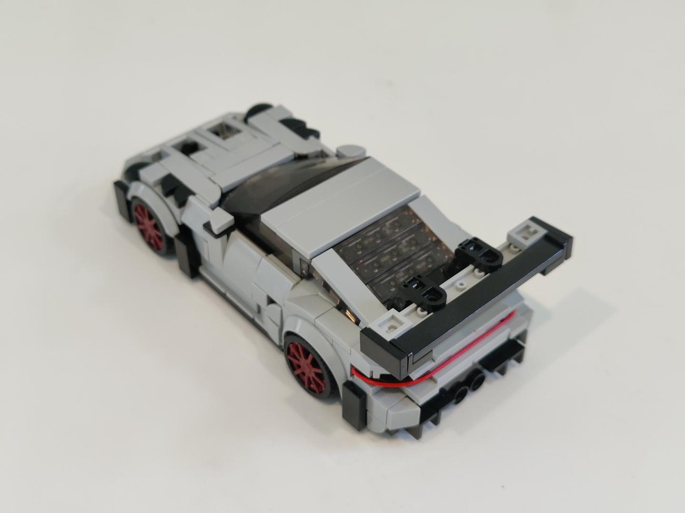 LEGO MOC-150883 Porsche 911 GT3RS by Verdy_Bricks | Rebrickable - Build ...