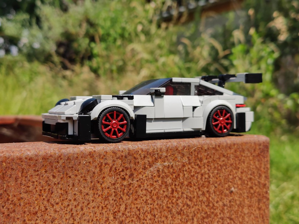 Lego Moc Porsche 911 Gt3rs By Verdybricks Rebrickable Build With Lego