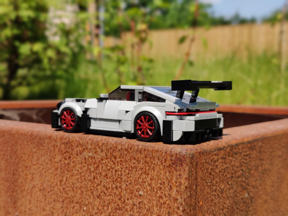 LEGO MOC-150883 Porsche 911 GT3RS by Verdy_Bricks | Rebrickable - Build ...