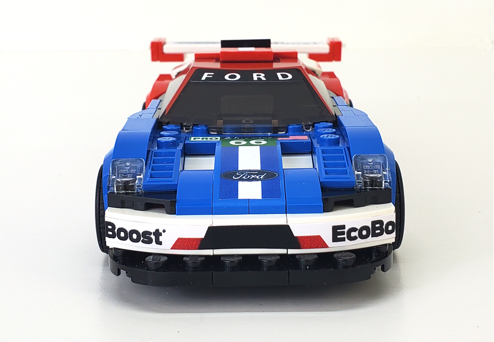 LEGO MOC 2017 Ford GT Le Mans race car by braydl | Rebrickable - Build ...