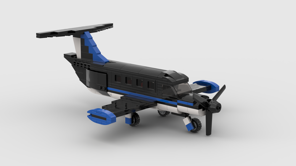 LEGO MOC Cessna Denali by ThatPilotBoy | Rebrickable - Build with LEGO