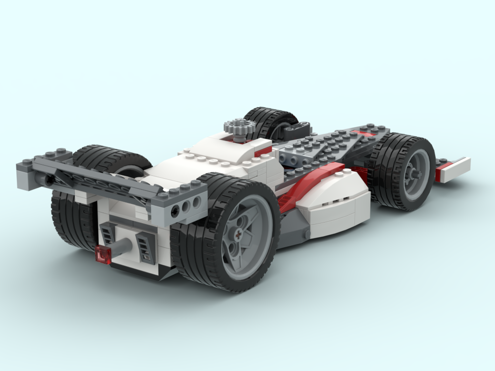 LEGO MOC F1 CAR, working steering and V8 engine by Phil-Swift4 ...