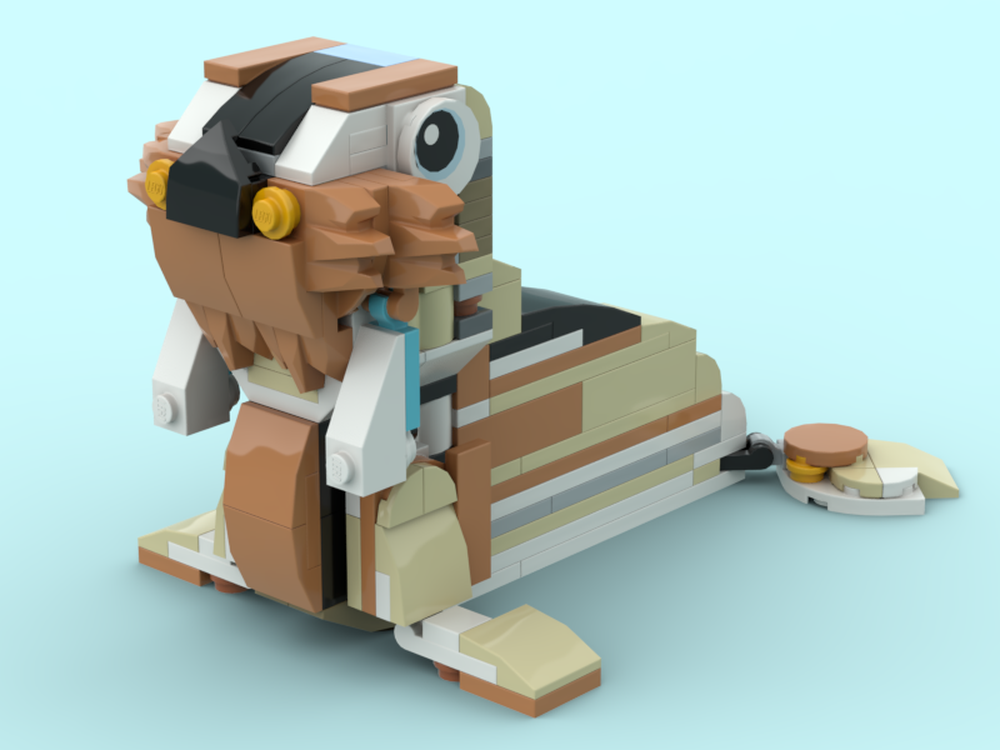 LEGO MOC 31137 Walrus by Pikminfan67 | Rebrickable - Build with LEGO