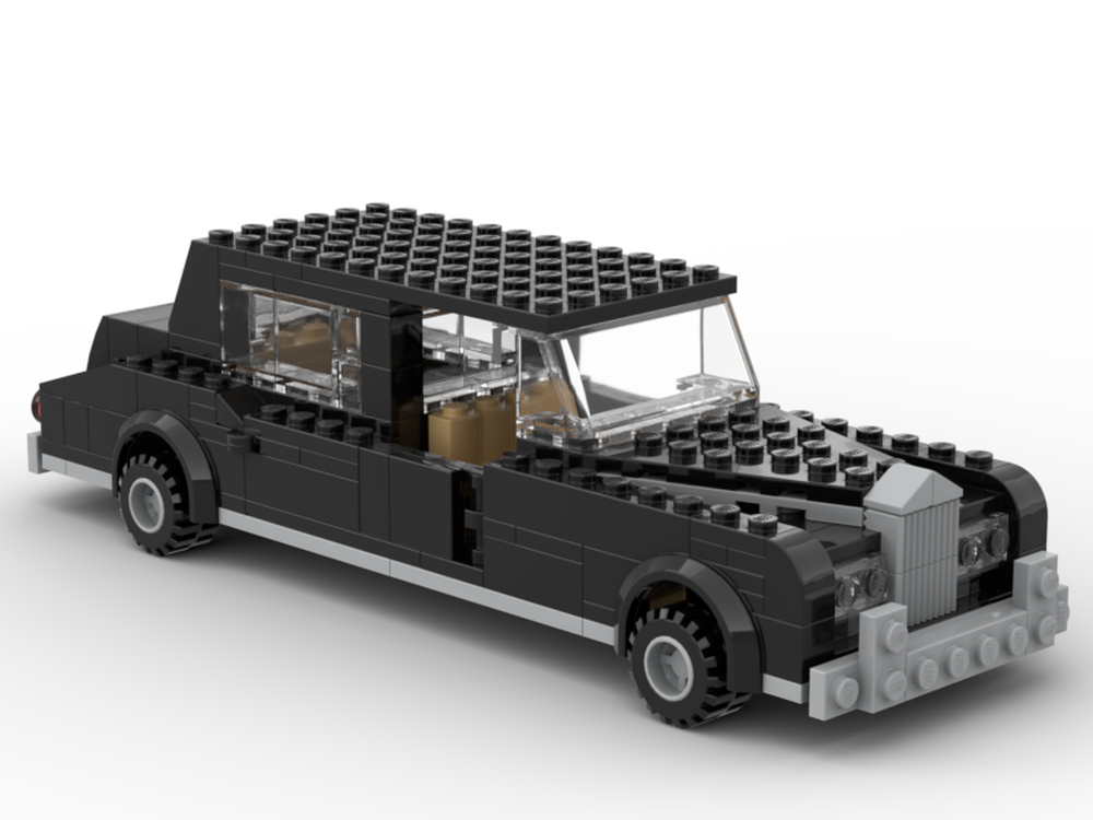 LEGO MOC-150904 rolls royce phantom VI by maxicarsmoc | Rebrickable ...