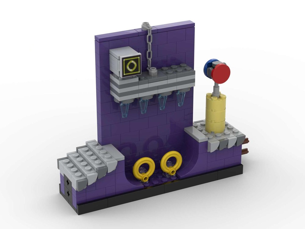 LEGO MOC Sonic the Hedgehog Marble Zone by @LegoRedders | Rebrickable ...