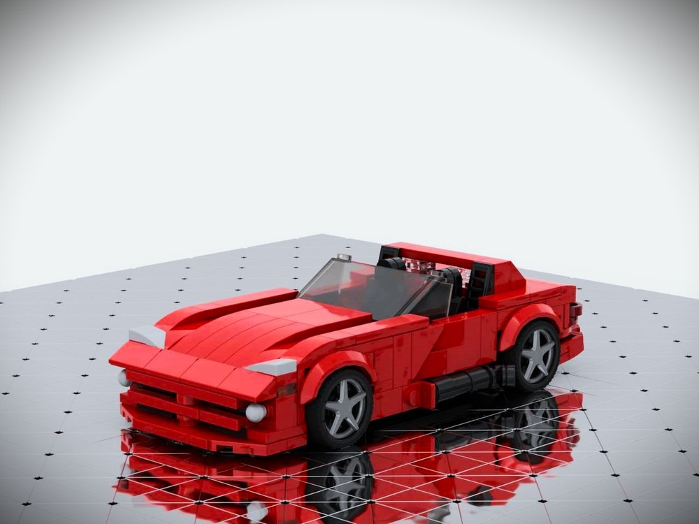 LEGO MOC-150910 Dodge Viper RT/10 1992 by Sweeng | Rebrickable - Build ...