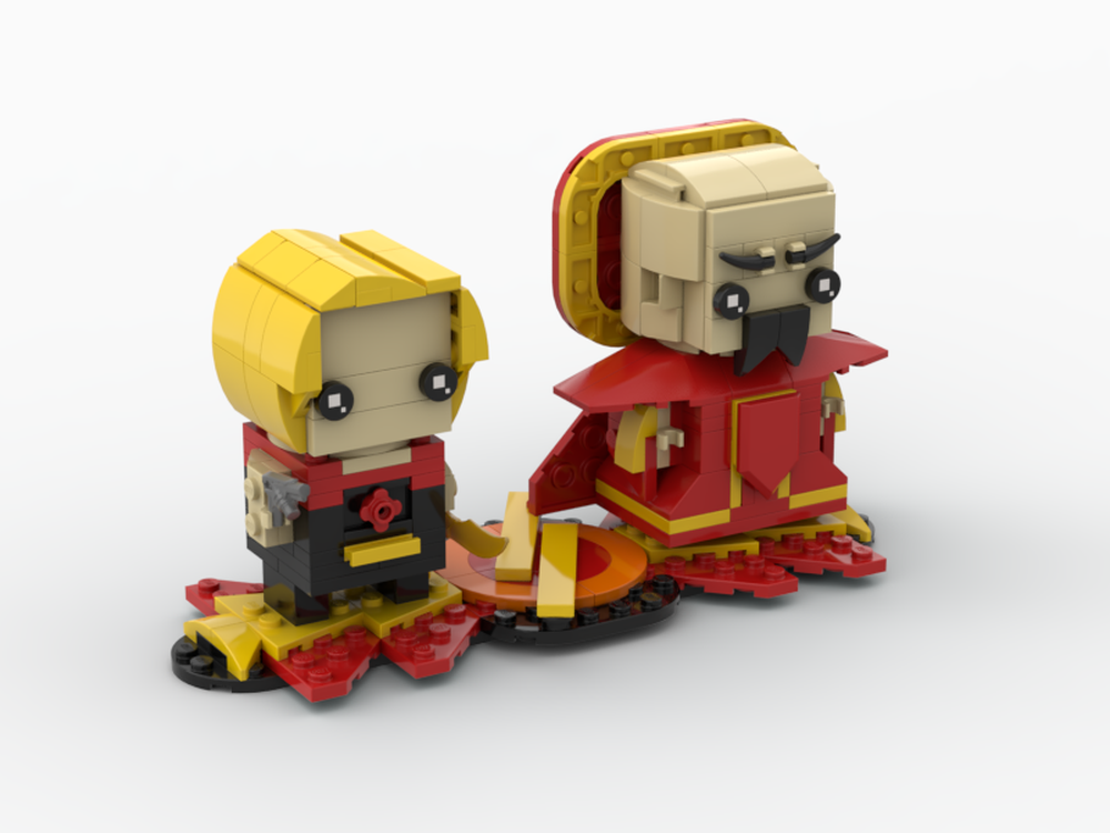 LEGO MOC 80s FIash Gordon by Double_U_Bricks | Rebrickable - Build with ...