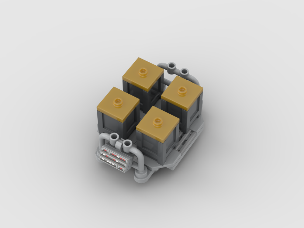 Lego Moc Сargo Platform By Fantasts Rebrickable Build With Lego
