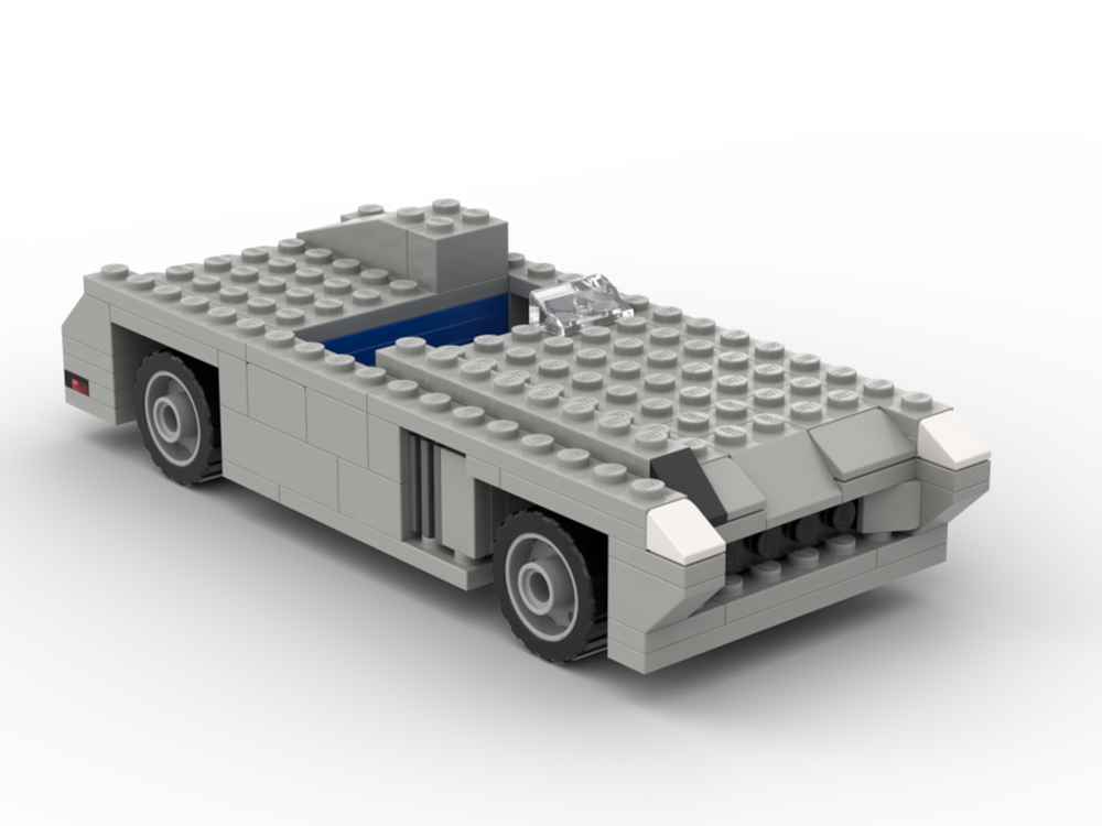 LEGO MOC mercedes benz 300 slr 722 by maxicarsmoc | Rebrickable - Build ...