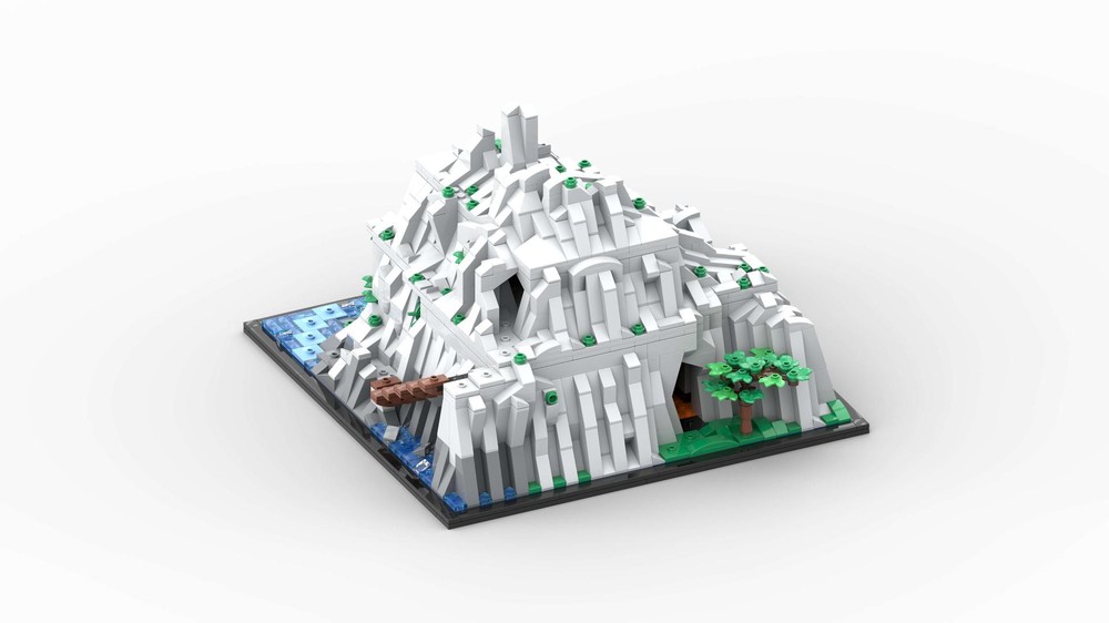 LEGO MOC Legendary Heroica: Caverns of Nathuz by Vindic8ed ...