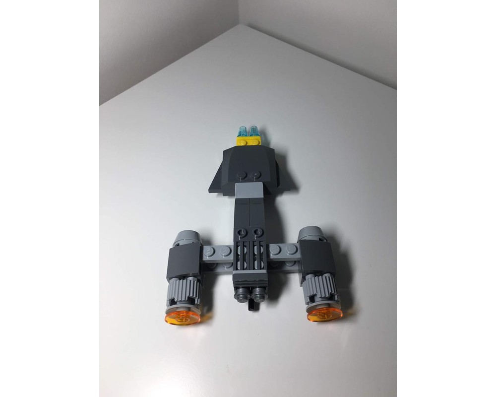 LEGO MOC Mini Y-Wing by veryblocky | Rebrickable - Build with LEGO