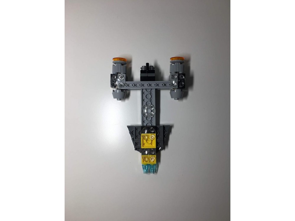 LEGO MOC Mini Y-Wing by veryblocky | Rebrickable - Build with LEGO