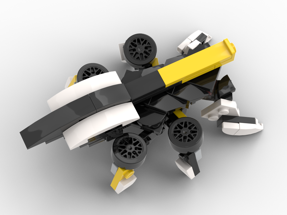 LEGO MOC Spider Robot Tank 30657 by SomeDude | Rebrickable - Build with ...