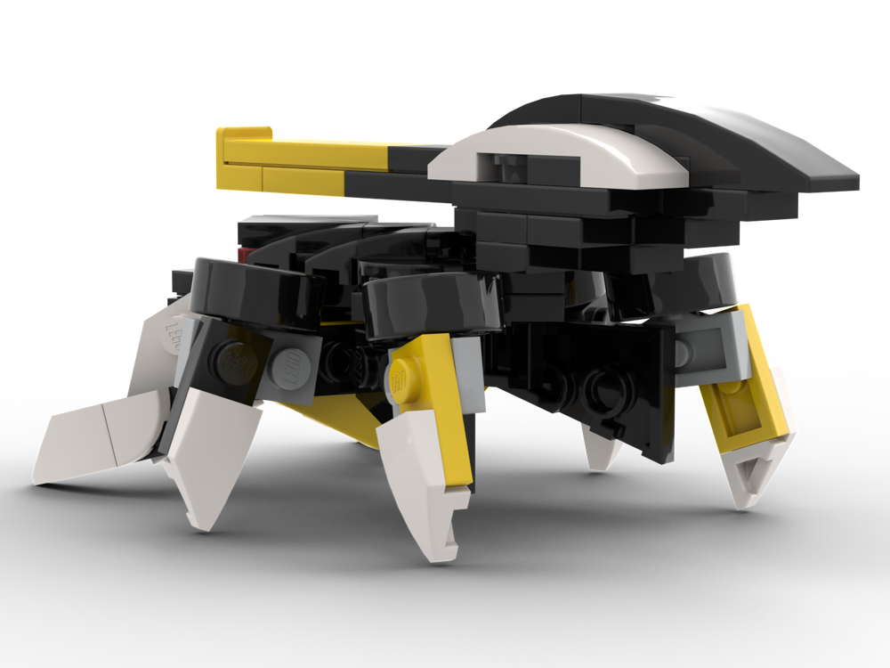 LEGO MOC Spider Robot Tank 30657 by SomeDude | Rebrickable - Build with ...