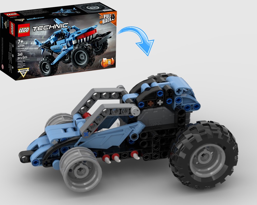 LEGO MOC Sprint Сar 42134 Alternative. by AlexGam | Rebrickable - Build ...