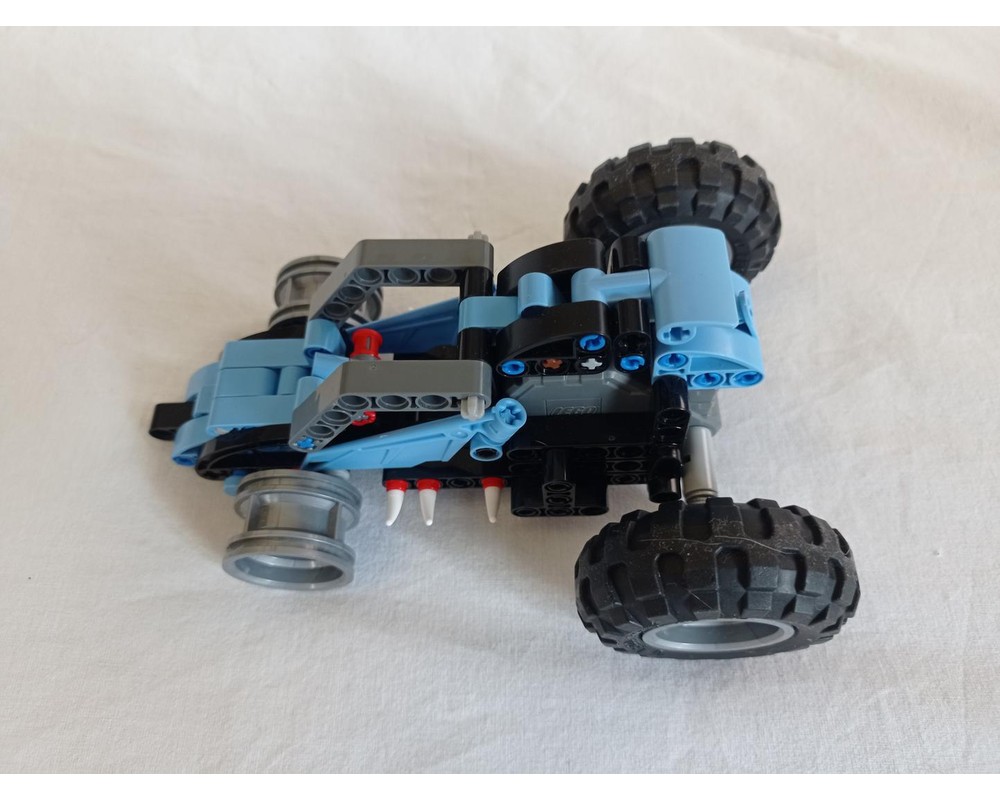LEGO MOC Sprint Сar 42134 Alternative. by AlexGam | Rebrickable - Build ...