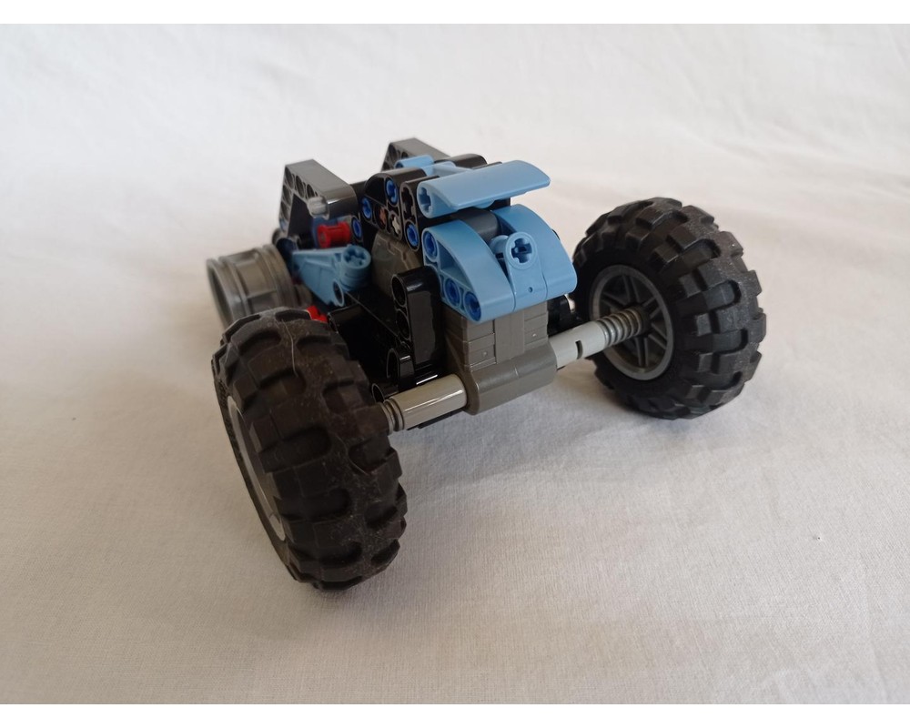 LEGO MOC Sprint Сar 42134 Alternative. by AlexGam | Rebrickable - Build ...