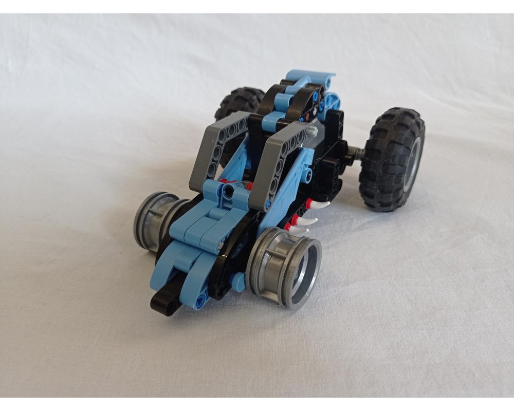 LEGO MOC Sprint Сar 42134 Alternative. by AlexGam | Rebrickable - Build ...