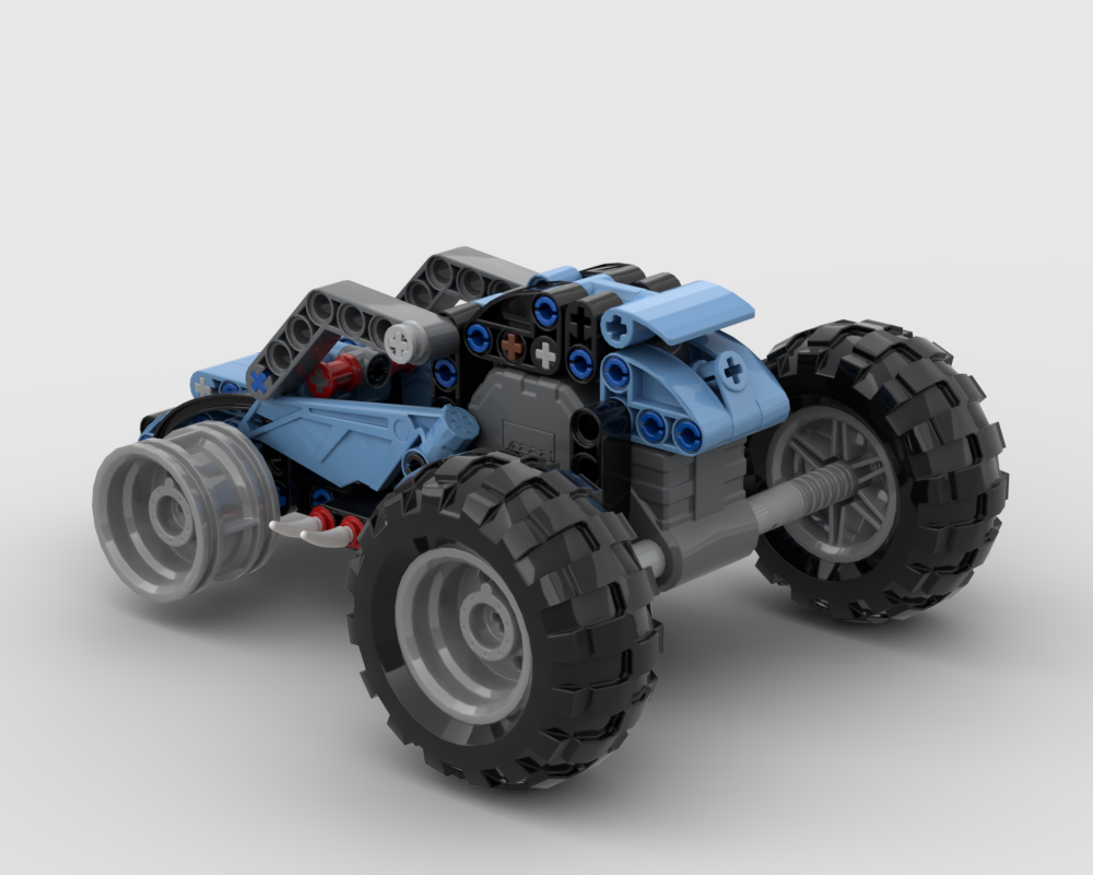 LEGO MOC Sprint Сar 42134 Alternative. by AlexGam | Rebrickable - Build ...