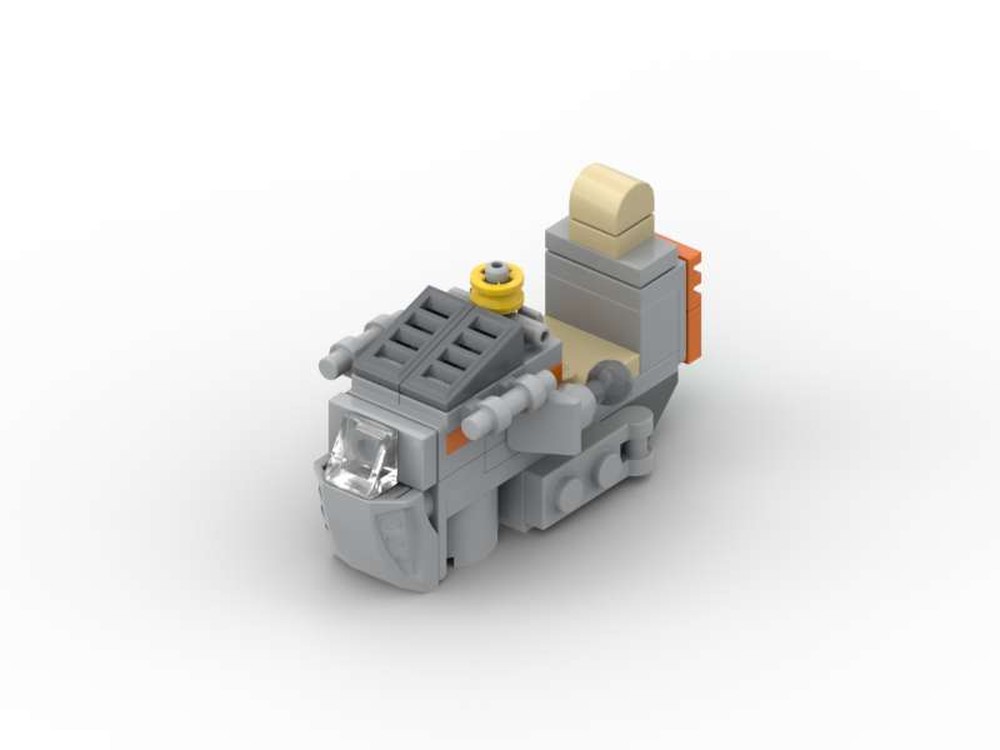 LEGO MOC-150925 Small Industrial Speeder by TheEvilCactus | Rebrickable ...