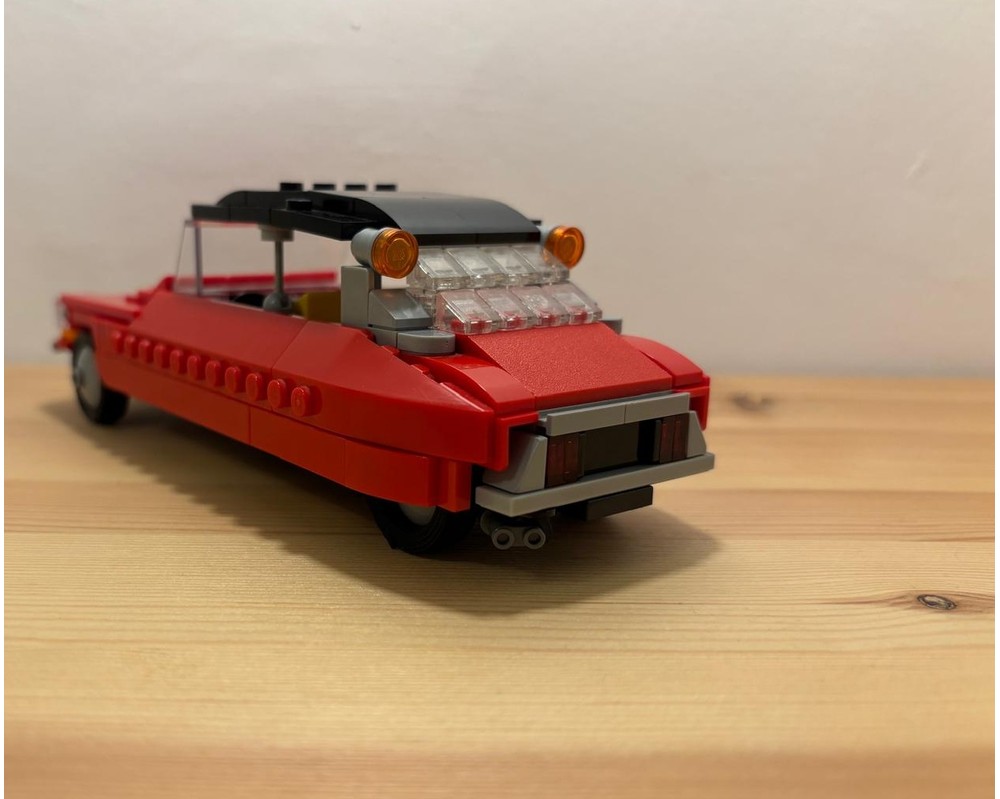LEGO MOC-150926 Citroen DS 8-wide by wavoak | Rebrickable - Build with LEGO