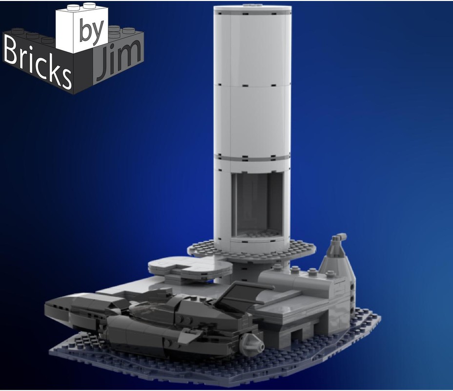 LEGO MOC Batcave: Dock - The Animated Series by BricksbyJim ...