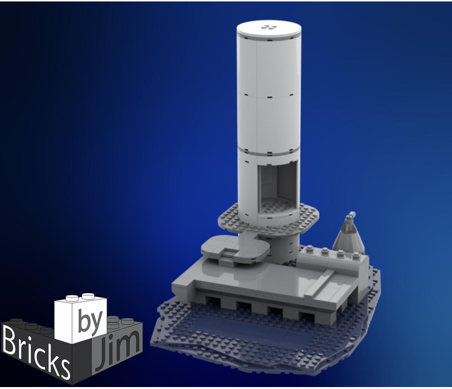 LEGO MOC Batcave: Dock - The Animated Series by BricksbyJim ...