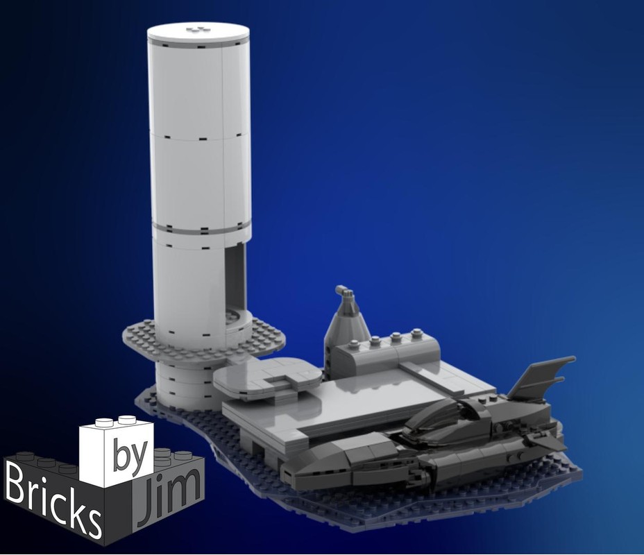 LEGO MOC Batcave: Dock - The Animated Series by BricksbyJim ...